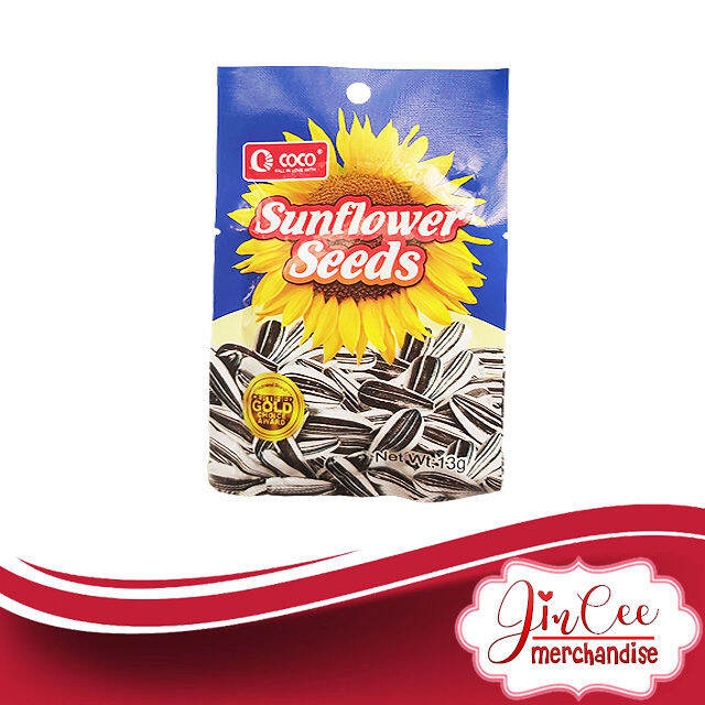 Coco Sunflower Seeds 13g | Lazada PH