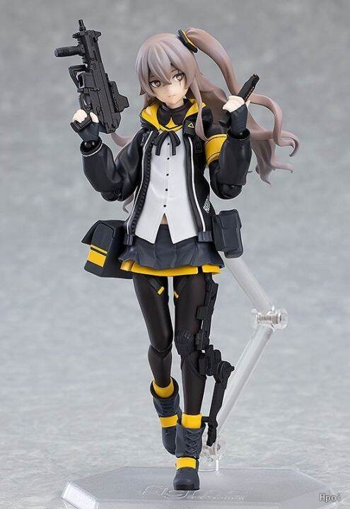 Anime Girls Frontline Beautiful girl figma UMP 457 PVC Girls Action ...