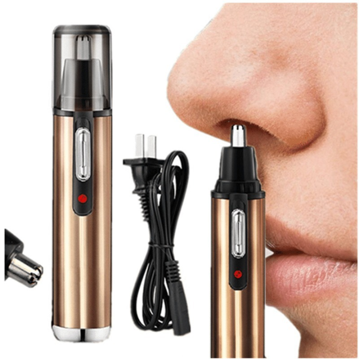 Nose and Ear Trimmer for Men Nose Hair Trimmer Removal Nose Shaver ...