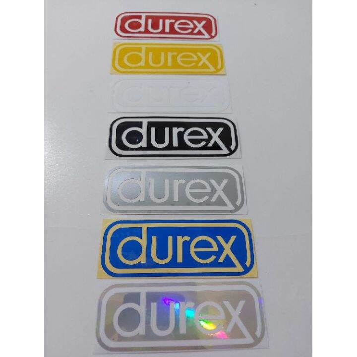 STICKER DUREX CUTTING | Lazada Indonesia