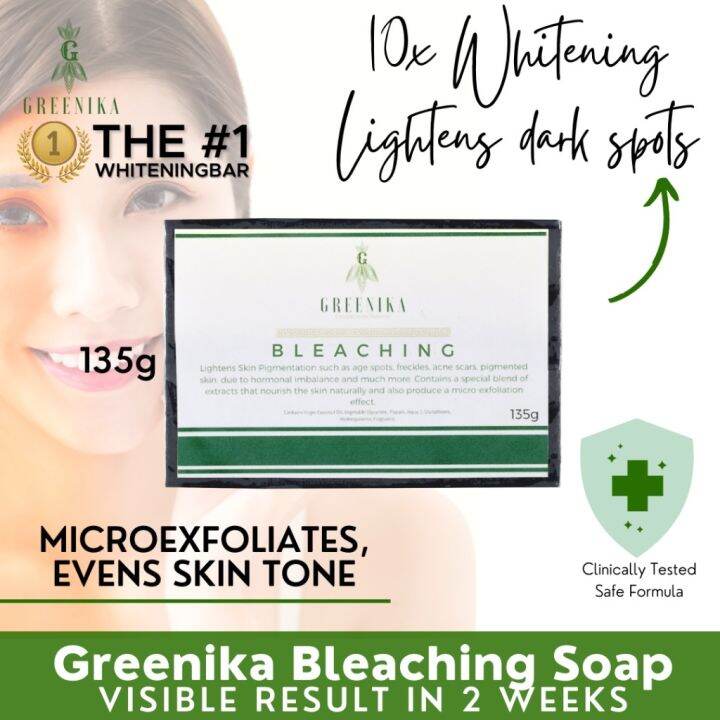 [ 10x Whitening Bleaching Soap ] Dark Spots Lazada Ph