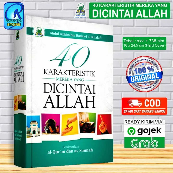 40 Karakteristik Mereka Yang Dicintai Allah - Abdul Azhim bin Badawi al ...