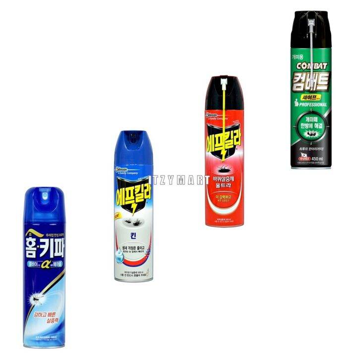 HOME INSECTICIDE KOREAN SPRAY (MOSQUITO KILLER, ROACH KILLER, INSECT ...