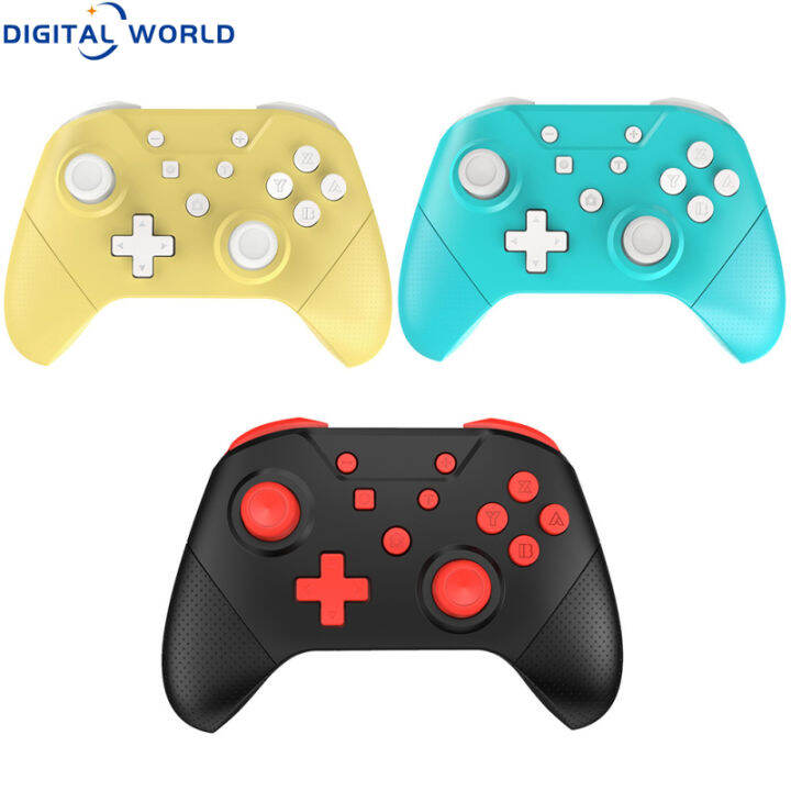 Wireless Game Controller Gamepad Compatible For Switch Pro Game Handle With Wake-up Nfc Function ...