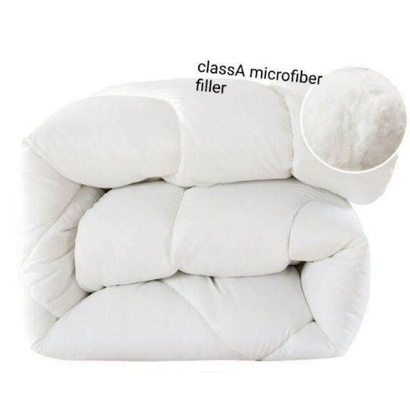 Plain White Duvet Filler Comforter 1.2M-1.5M-1.8M | Lazada PH