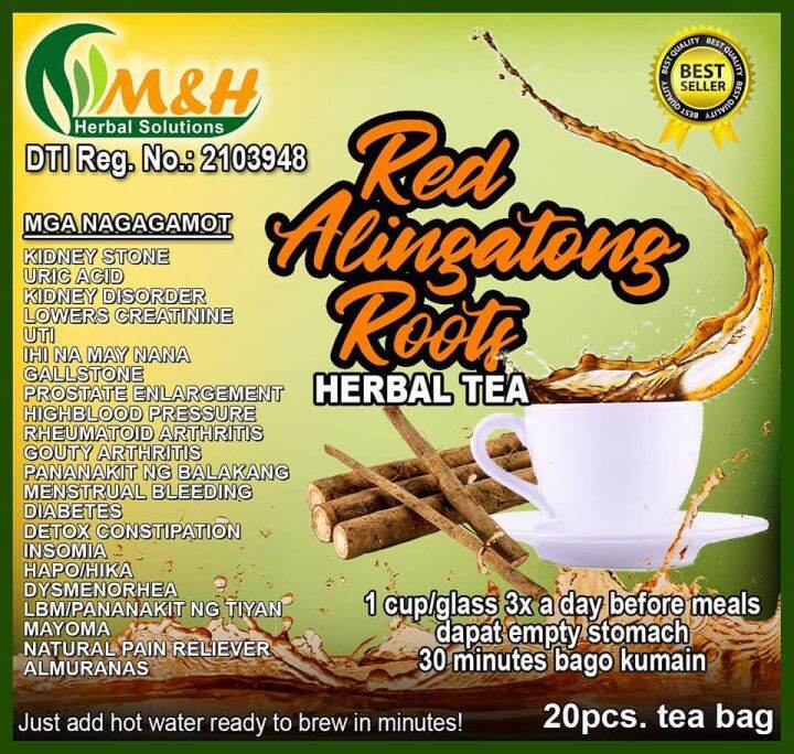 Alingatong Miracle Herbal Roots Tea Best Solution for Kidney Problems l ...