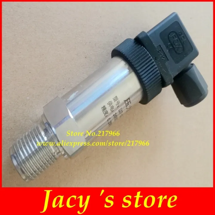 Diffusion Silicon Pressure Transmitter Water Oil Fuel Pressure Sensor ...