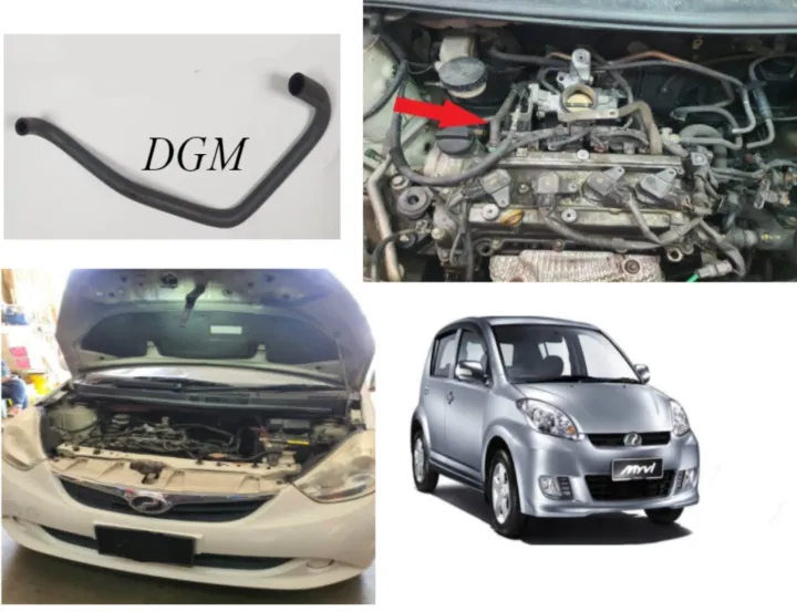 Perodua Myvi 1.3 / 1.5 2005-2016y Valve Cover Hose Long | Lazada