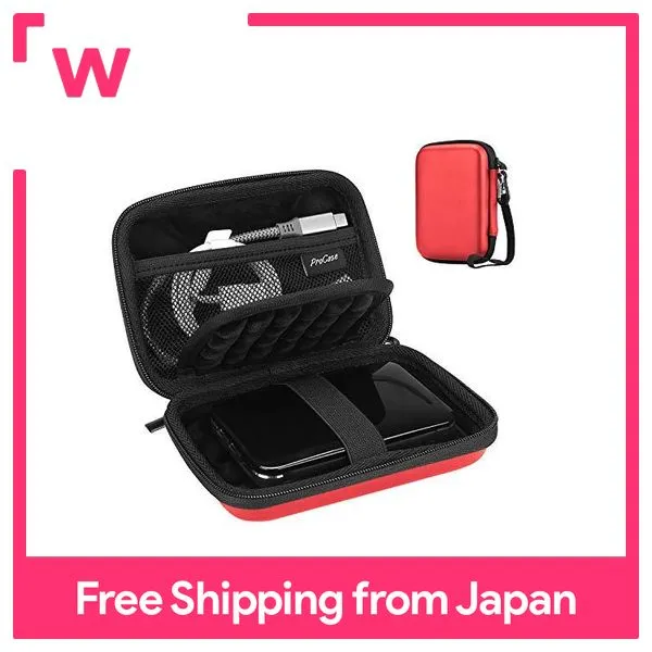 ProCase General Purpose HDD Storage Case EVA Material 2.5 inch Hard ...