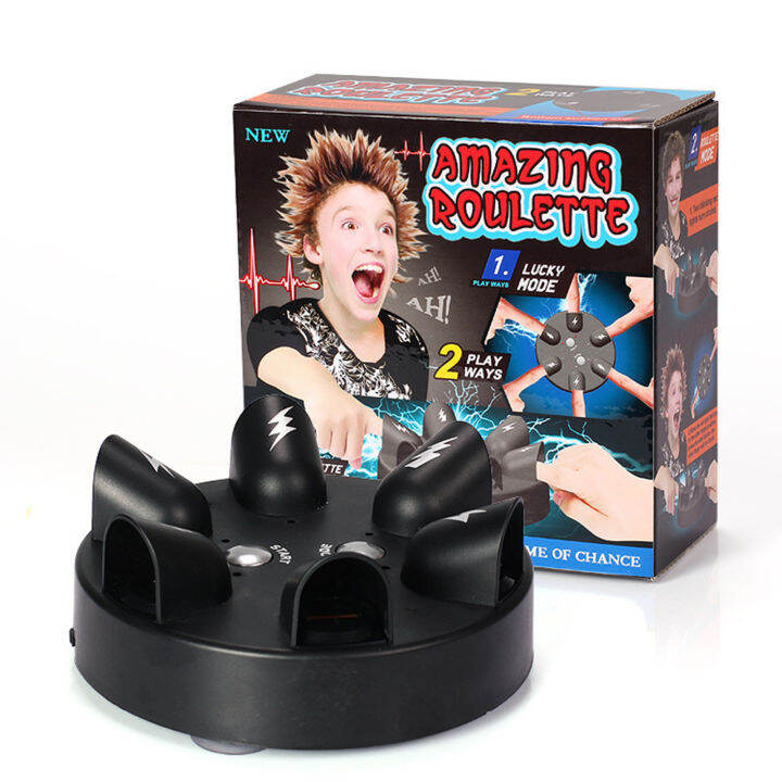 Lie Detector Test Shock Finger Game Finger Shock Game Shocking Roulette