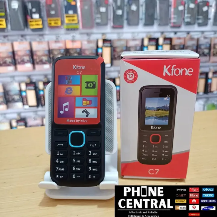 KFONE C7 BRANDNEW BASICPHONE | Lazada PH
