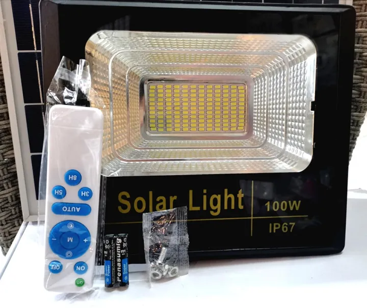 Solar Light Private Street Lamp without Electricity IP67 100WATTS ...