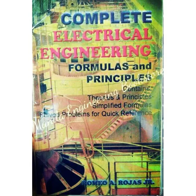 Complete Electrical Engineering Formulas and Principles (Engineering ...