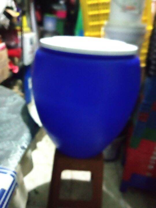 GENTONG PLASTIK 120 LITER | Lazada Indonesia