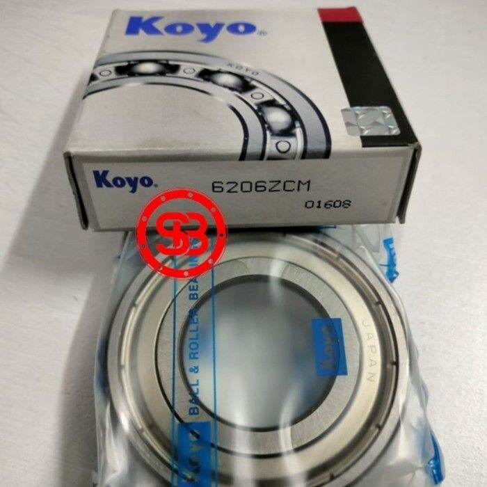 Bearing 6206 Z KOYO JAPAN ORIGINAL | Lazada Indonesia