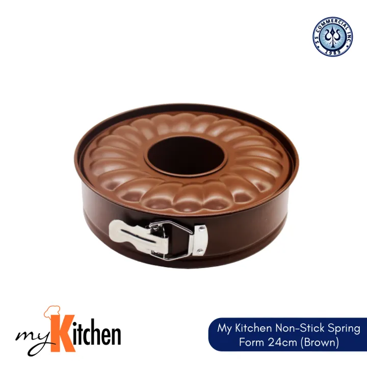 My Kitchen Non-Stick Spring Form 24cm (Brown) | Lazada PH