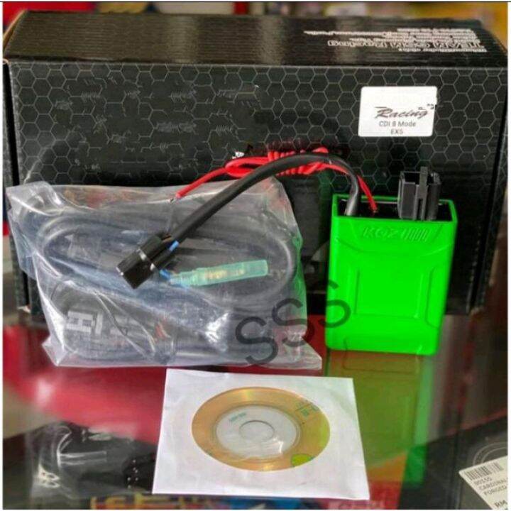 CDI RACING EX5 WAVE125 8 MODE TIMING FOR CLASS 1 125 Wave 125 DREAM SYM ...