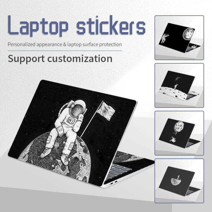 Double-sided laptop stickers art laptop skins,Black astronaut cover,10 ...