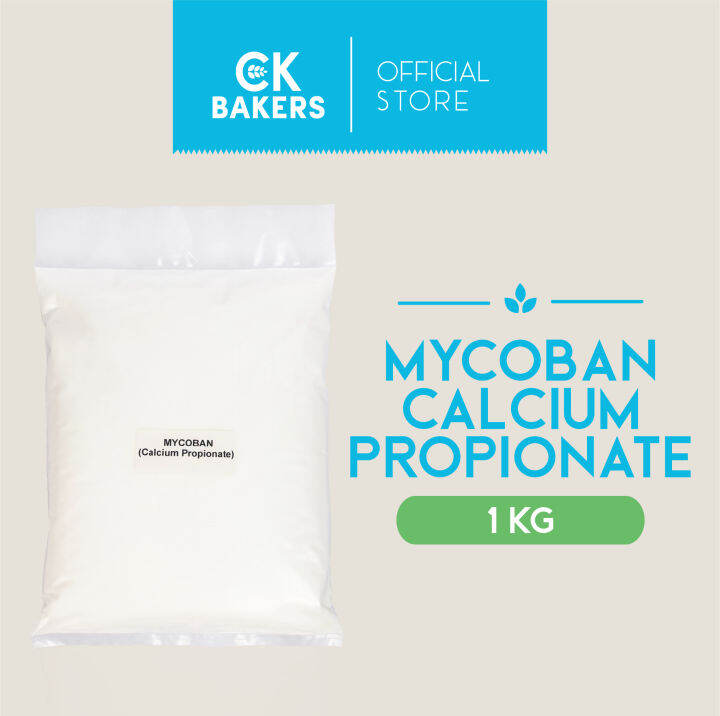 CK Bakers Calcium Propionate "Mycoban" 1kg | Lazada PH