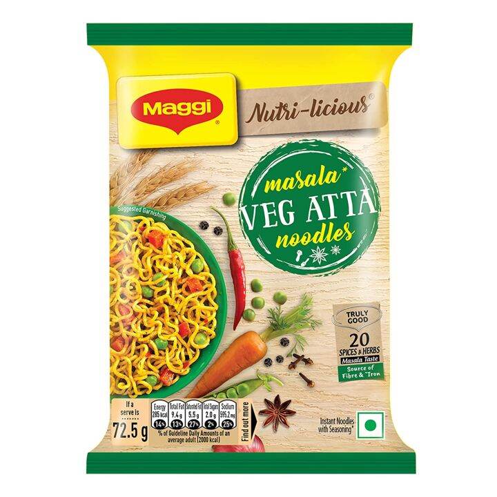 Maggi Veg Atta Noodles | Lazada PH
