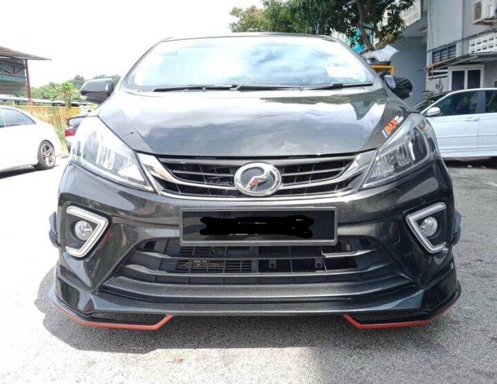 Perodua Myvi 2018 Gen 3 Oem Bodykit Body Kit Skirting Skirt Lip With ...