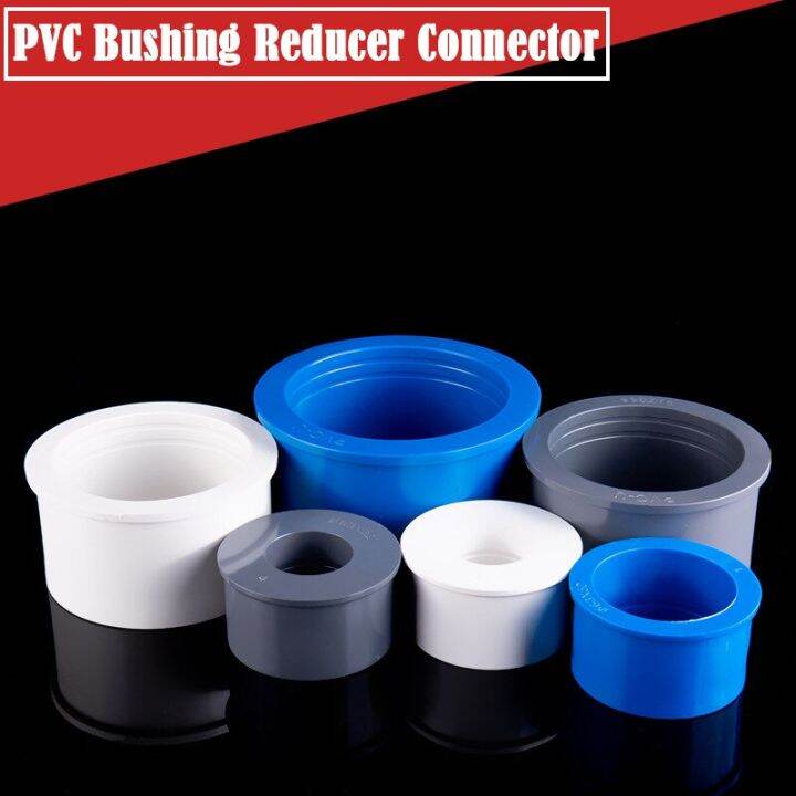 2pcs Lot 63 75 90 110mm Pvc Pipe Bushing Reducer Connector Water Supply