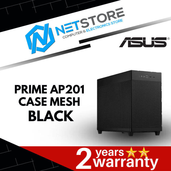 ASUS PRIME AP201 CASE MESH BLACK - 90DC00G0-B30000 | Lazada