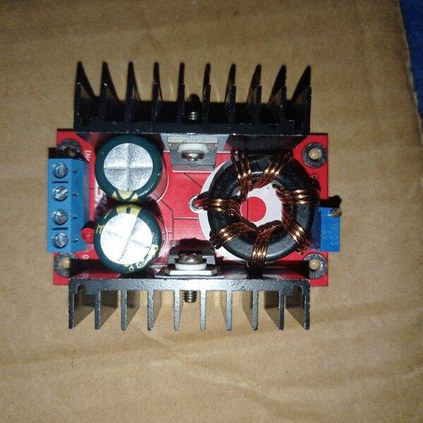 DC STEP UP BOOST CONVERTER 150W UNIVERSAL LAPTOP CAR ADAPTOR MOBIL 12V ...