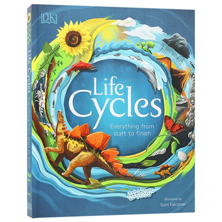 DK life cycles: the process from beginning to completion | Lazada.co.th