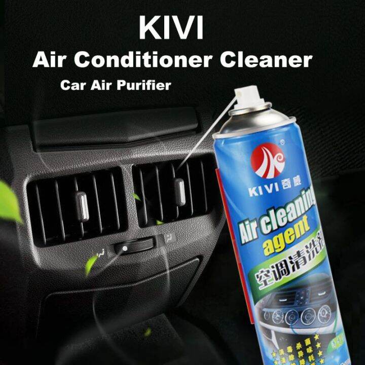 Car Air Conditioner Cleaner Treatment Car Air Cond Anti Bacteria (500ml ...