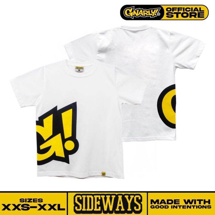 Gnarly! Sideways Tee | Lazada PH
