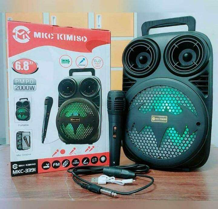 SPEAKER BLUETOOTH MKC KIMISO MODEL 3391 MIC KABEL | Lazada Indonesia