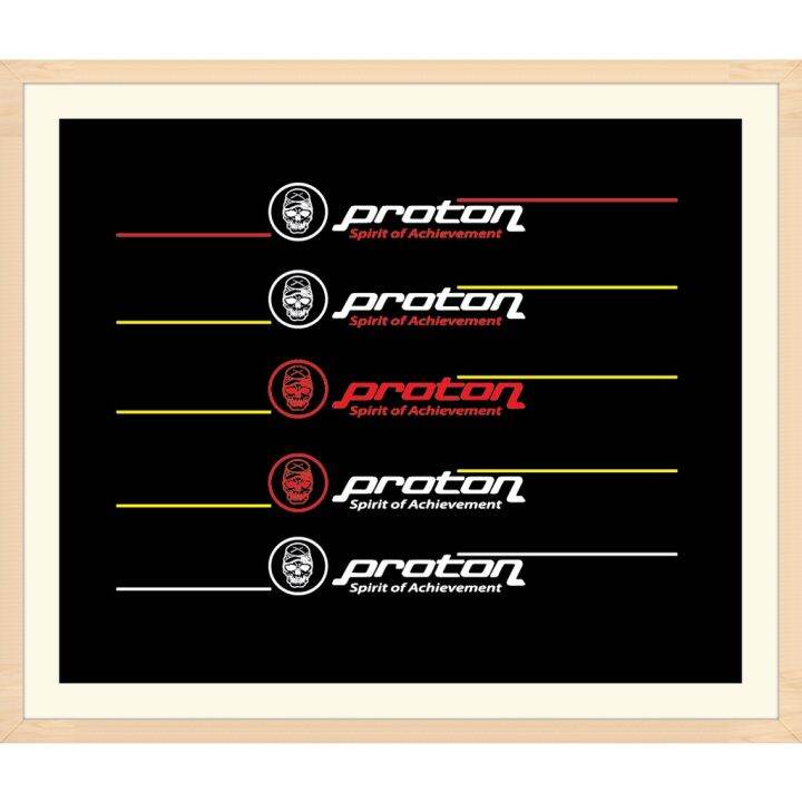 proton windshield sticker exora waja x50 x70 wira gen2 iriz perdana ...