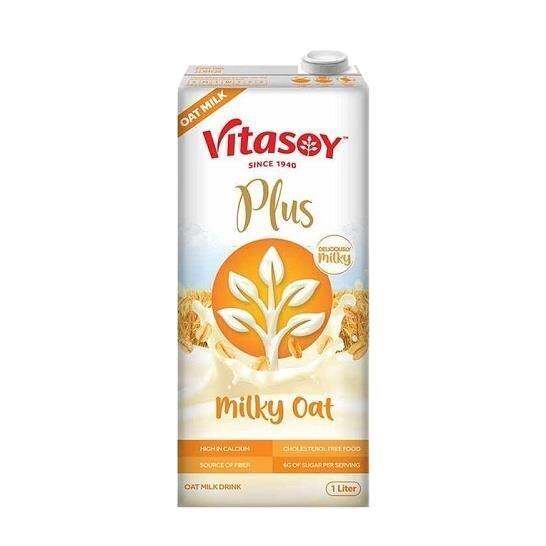 Vitasoy Plus Milky Oat Milk Drink 1Liter | Lazada PH