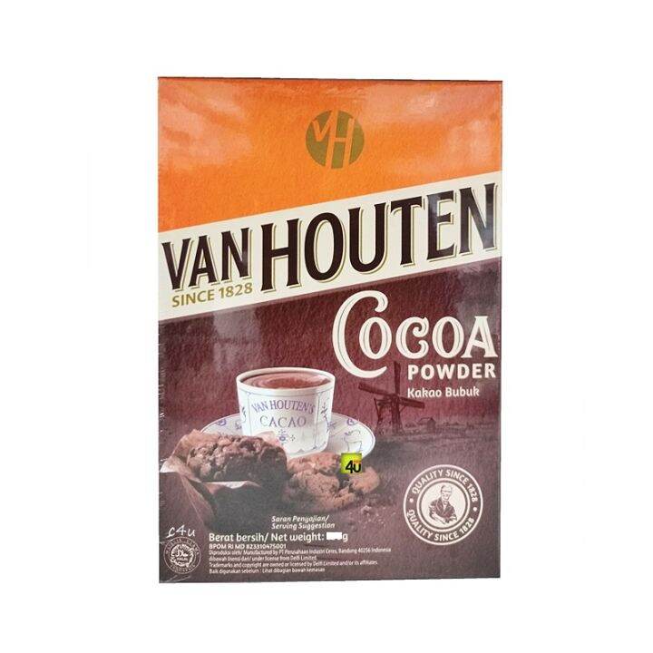 Van Houten - Cocoa Powder - Kotak BESAR 165 gr | Lazada Indonesia
