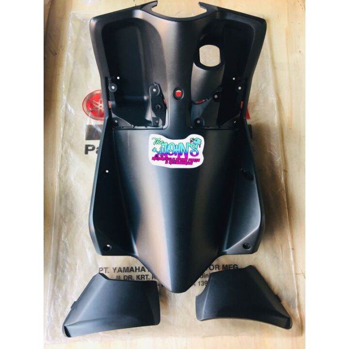 Mio Soul Carb & Mio4 Legshield Assy(Dibdib w/Bulsa) Genuine Yamaha Part ...
