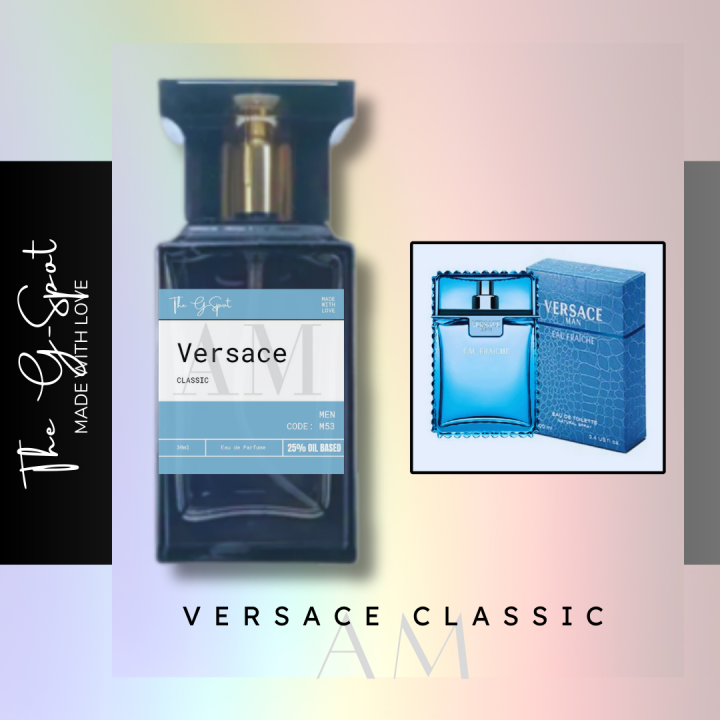VERSACE CLASSIC INSPIRED 25% OIL BASED | Lazada PH