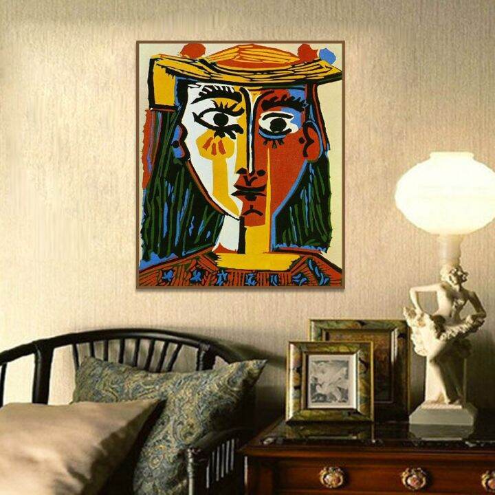 Pablo Picasso Cubism Wall Art Decor Posters And Prints Wall Art Canvas ...