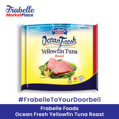 Frabelle MarketPlace Ocean Fresh Yellowfin Tuna Roast 500g | Lazada PH