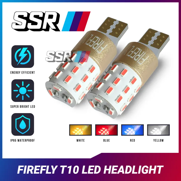 Firefly T10 LED Park Light Signal Light Single Color 12V Universal SSR ...