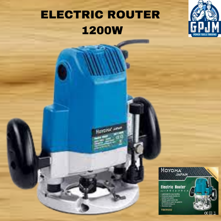 ELECTRIC ROUTER 1200W 3612BR | Lazada PH