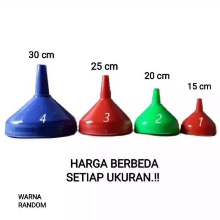 corong air plastik minyak kecil-besar - 15 cm | Lazada Indonesia