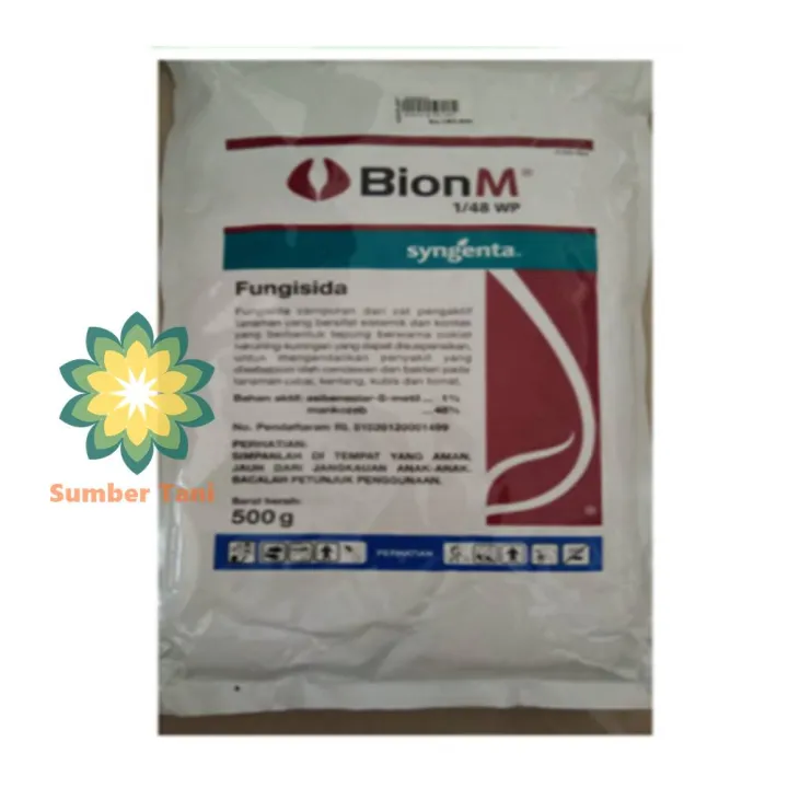 Fungisida Bion M 1/48 WP 500 Gram | Lazada Indonesia
