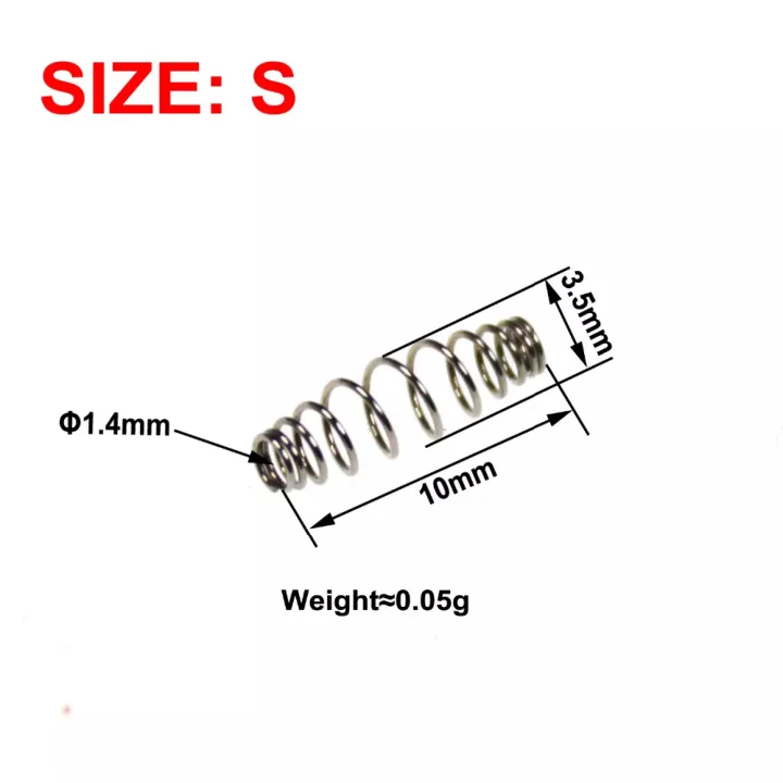 Fishing spring feeder 20 pieces in 1 pack | Lazada.co.th