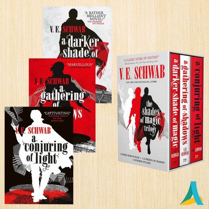 (English) The Shadow of Magic V E Schwab (A Darker Shade of Magic ...
