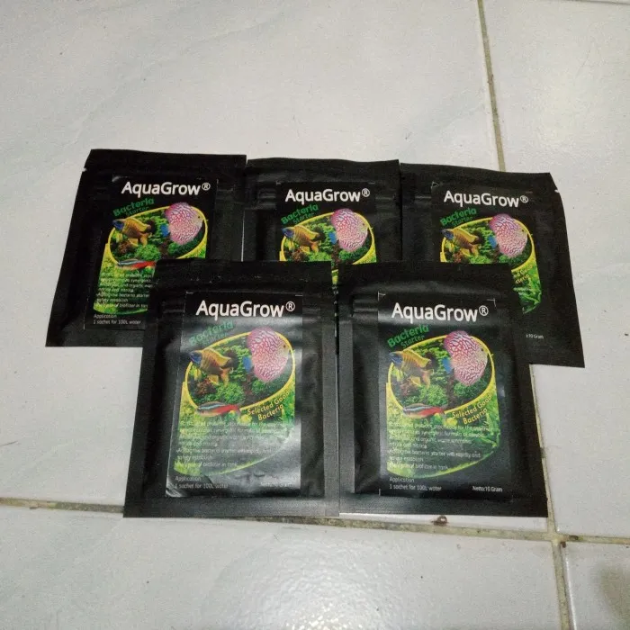 AquaGrow Bacteria starter Bakteri Starter | Lazada Indonesia