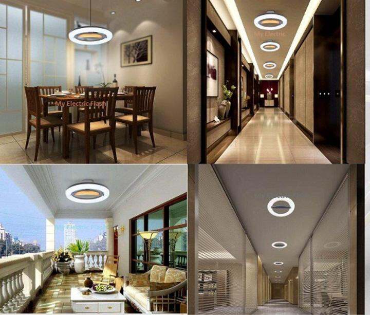 Lampu TL Ring Led 40 watt warna Orange 4 watt | Lazada Indonesia