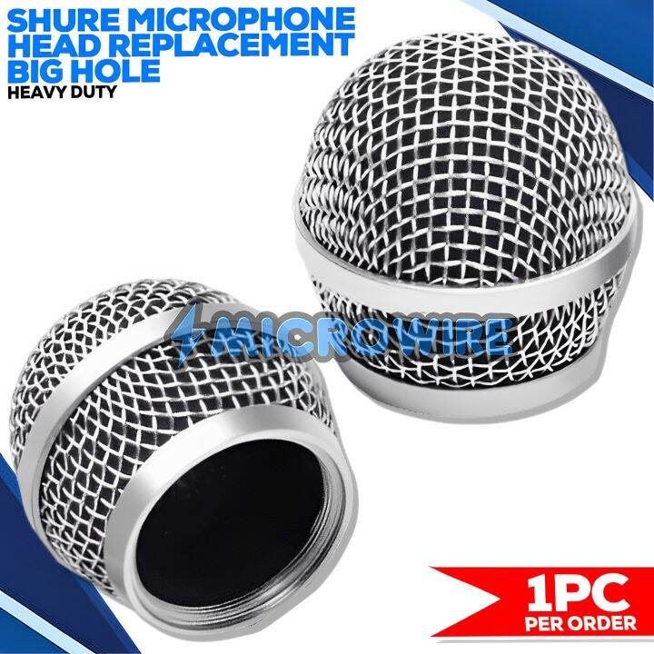 Shure Microphone Head Replacement Big Hole | Lazada PH