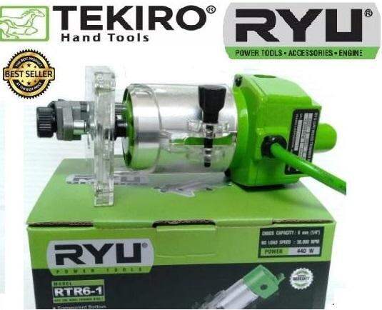 RYU Mesin Profil Kayu / Wood Trimmer Router RTR6-1 | Lazada Indonesia