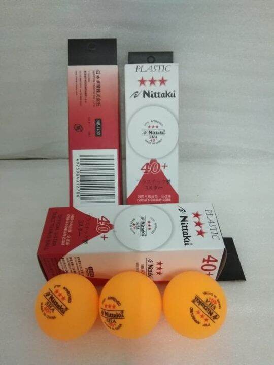 BOLA PINGPONG / TENIS MEJA NITTAKU | Lazada Indonesia
